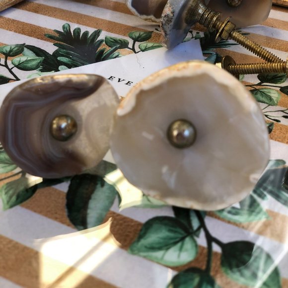 Cost Plus World Market | Accents | Geo Mineral Knobs From World Market 8 | Poshmark